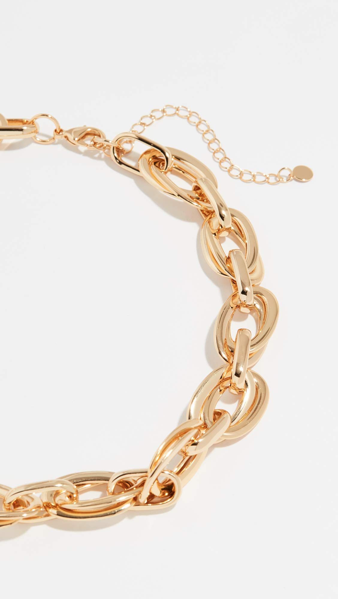Jules Smith Women's In Chains Necklace, Gold, One Size
