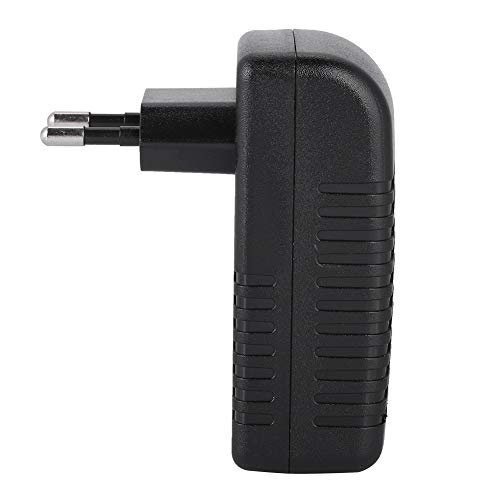 POE Injector, POE Wall Adapter, 48V/0.5A POE Wall Plug Injector Ethernet Adapter PoE Power Supply for IP Camera 100-240V(US Plug 100‑240V)