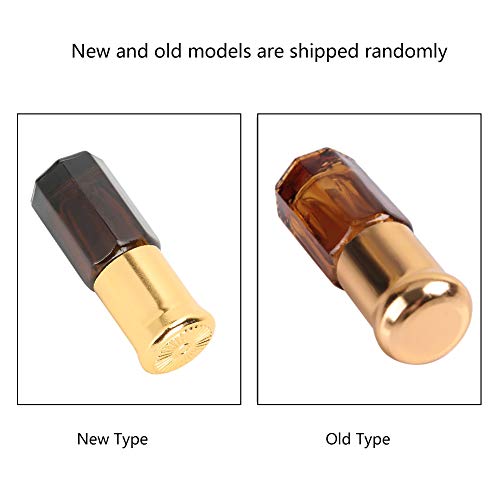 Refractive Index Fluid, Gemstone Refractometer Oil, 2 Bottles Refractive Index Fluid Oil 3ml Each 1.300-1.800 RI for Gem Refractometers Professional Gemstone Identification