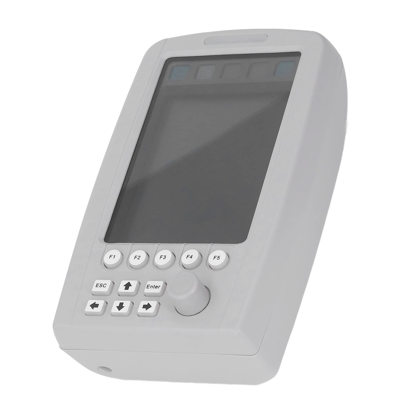 Tgoon Excavator Monitor, Flexible Button 135 215 330 Excavator Control Panel Perfect Replacement LCD Screen for Industrial Use