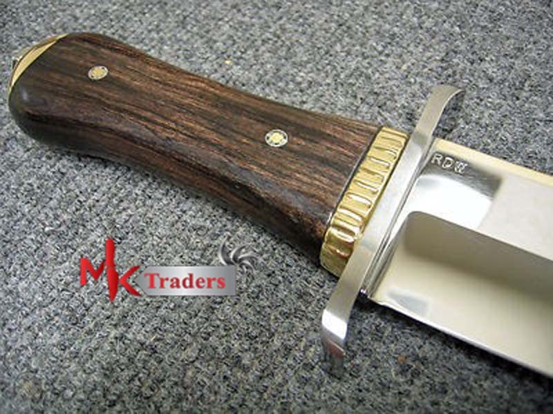 MkTraders202 CUSTOM HANDMADE D2 TOOL STEEL BOWIE HUNTING KNIFE, Bushcraft Full Tang Fixed Blade Hunting Knife WITH LEATHER SHEATH,HAND FOGED KNIFE,CAMPING, PERSONALIZED