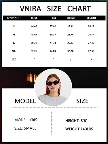 VNIRA Women’s Oversized Sweatshirt Fleece Crew Neck Long Sleeve Half Zip Casual Pullover Hoodie Tops Fall Y2K Clothes Deep Green