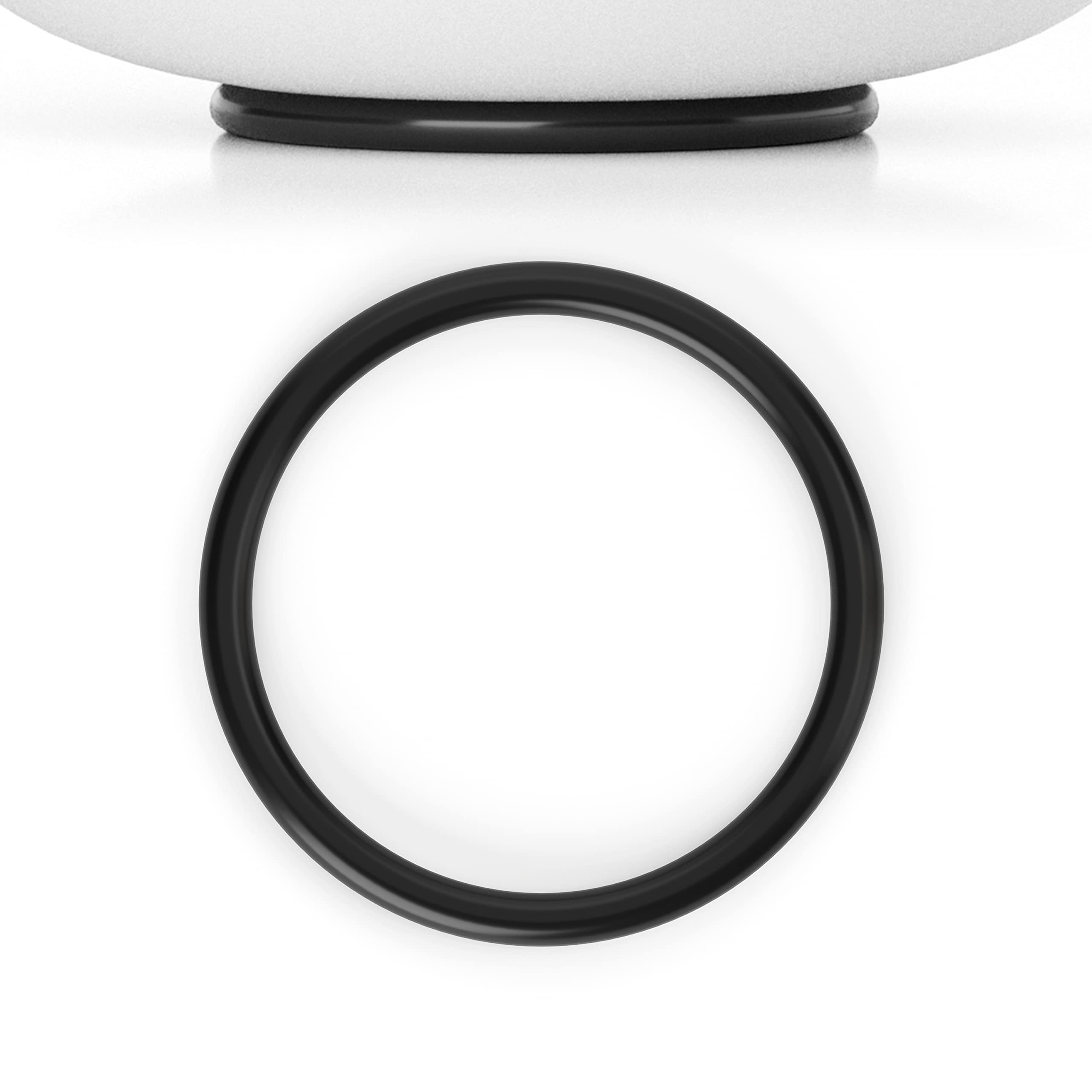 MEDITUNE O-Ring for Crystal Singing Bowls Standing (for 10 inch)