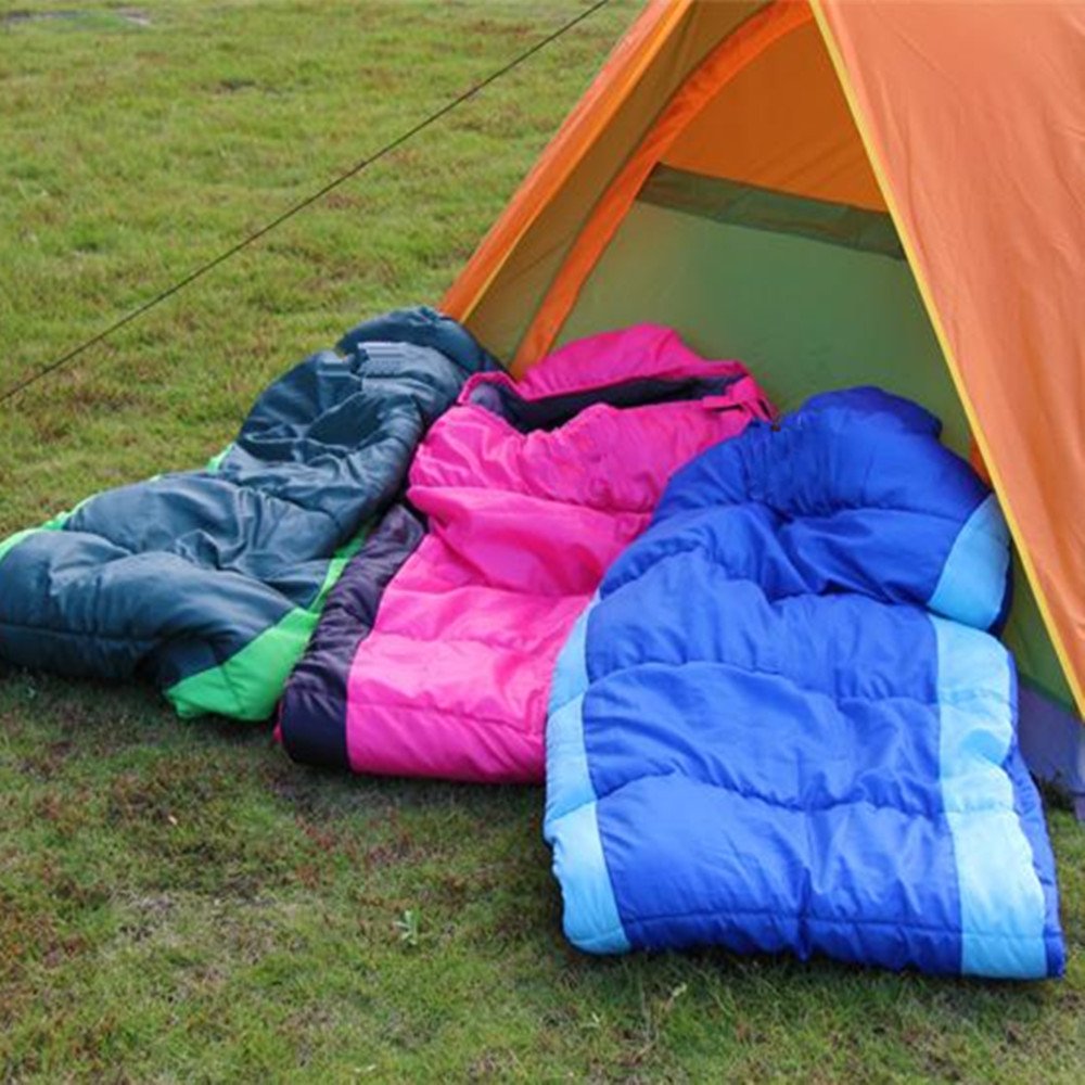ihoven Camping Sleeping Bag, Lightweight Portable Waterproof Envelope Mummy Sleeping Bags Comfort With Compression Sack Perfect for Camping, Hiking, Traveling, Backpacking (mummy)