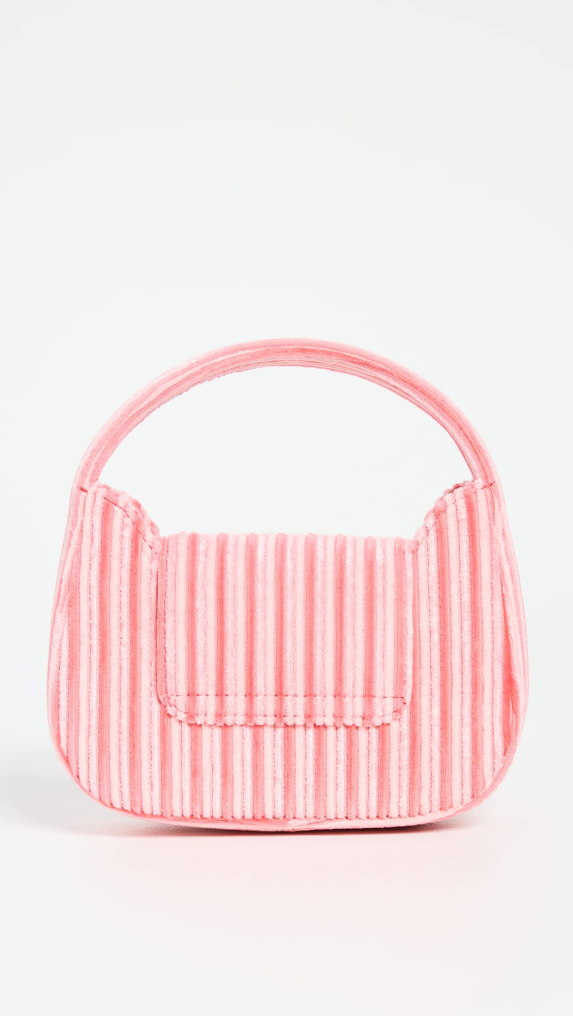 SIMONMILLER Women's Mini Retro Bag, Powder Pink Multi, One Size