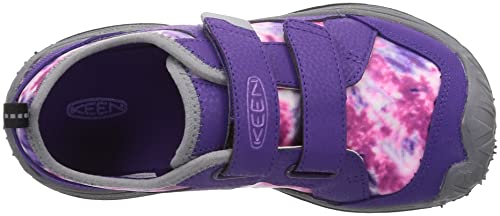 KEEN Speed Hound Durable Comfortable Easy On High Traction Sneakers, Tillandsia Purple/Multi, 10 US Unisex Little Kid
