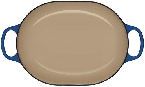 Le Creuset Enameled Cast Iron Signature Oval Casserole, 3.75 qt., Marseille