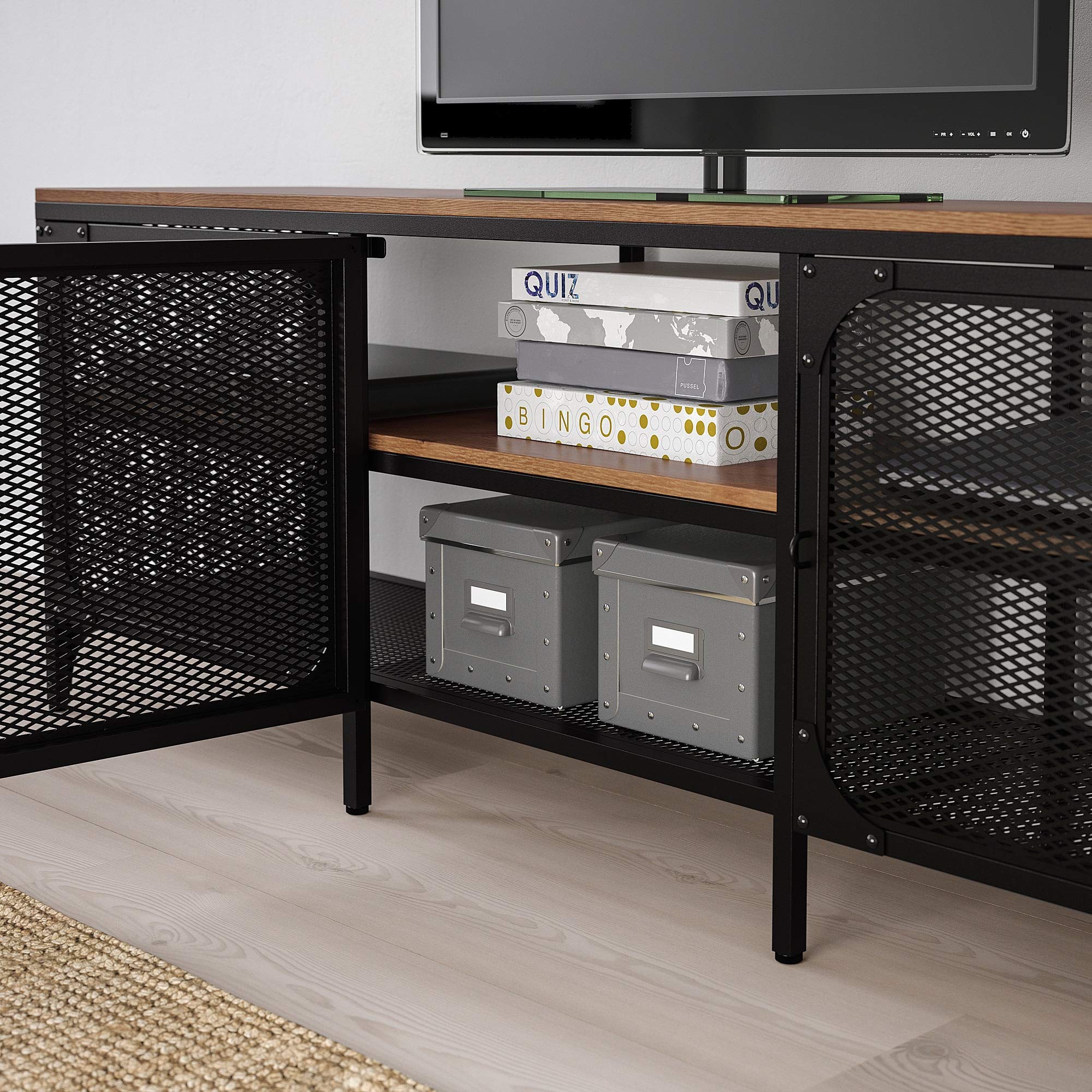 IKEA Fjällbo TV Unit, Black