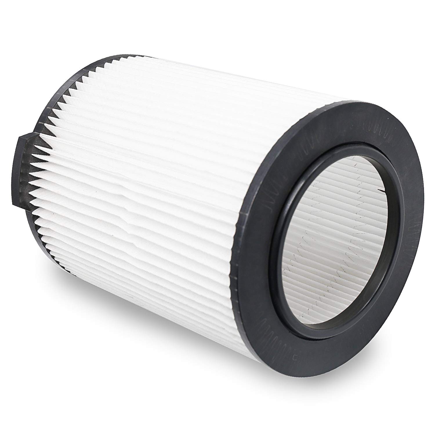 Standard Wet/Dry Vac Filter Vf4000 Compatible with RIDGID Vacs Wet Dry 5-20 Gal & 6-9 Gal Husky Vacuum, Replacement Vf4000 Filter 1PACK