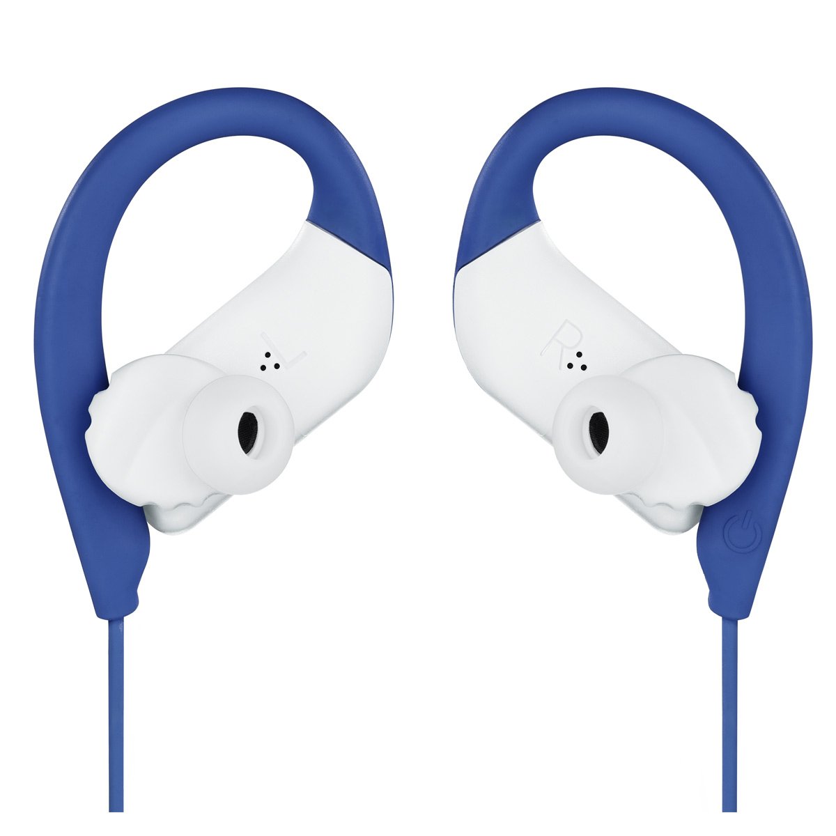 JBL ENDURANCE SPRINT - Wireless headphones, bluetooth sport earphones with microphone, Waterproof, up to 8 hours battery, quick charge, works with Android and Apple iOS (blue)