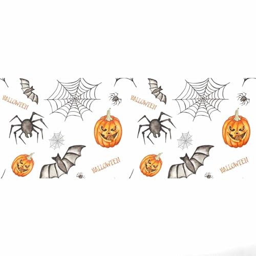 InterestPrint Halloween Watercolor Christmas Wrapping Paper Cover Paper Things for Christmas, Wedding Anniversary 1 Piece