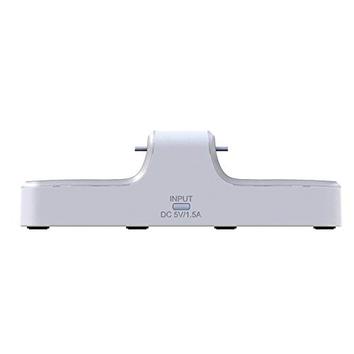 LOVOICE Portable Charging Station For PS5 Controller, Double PS5 Controller Charger, PS5 Charger Stand Fast Charging For 2 Controllers PS5 Accessories