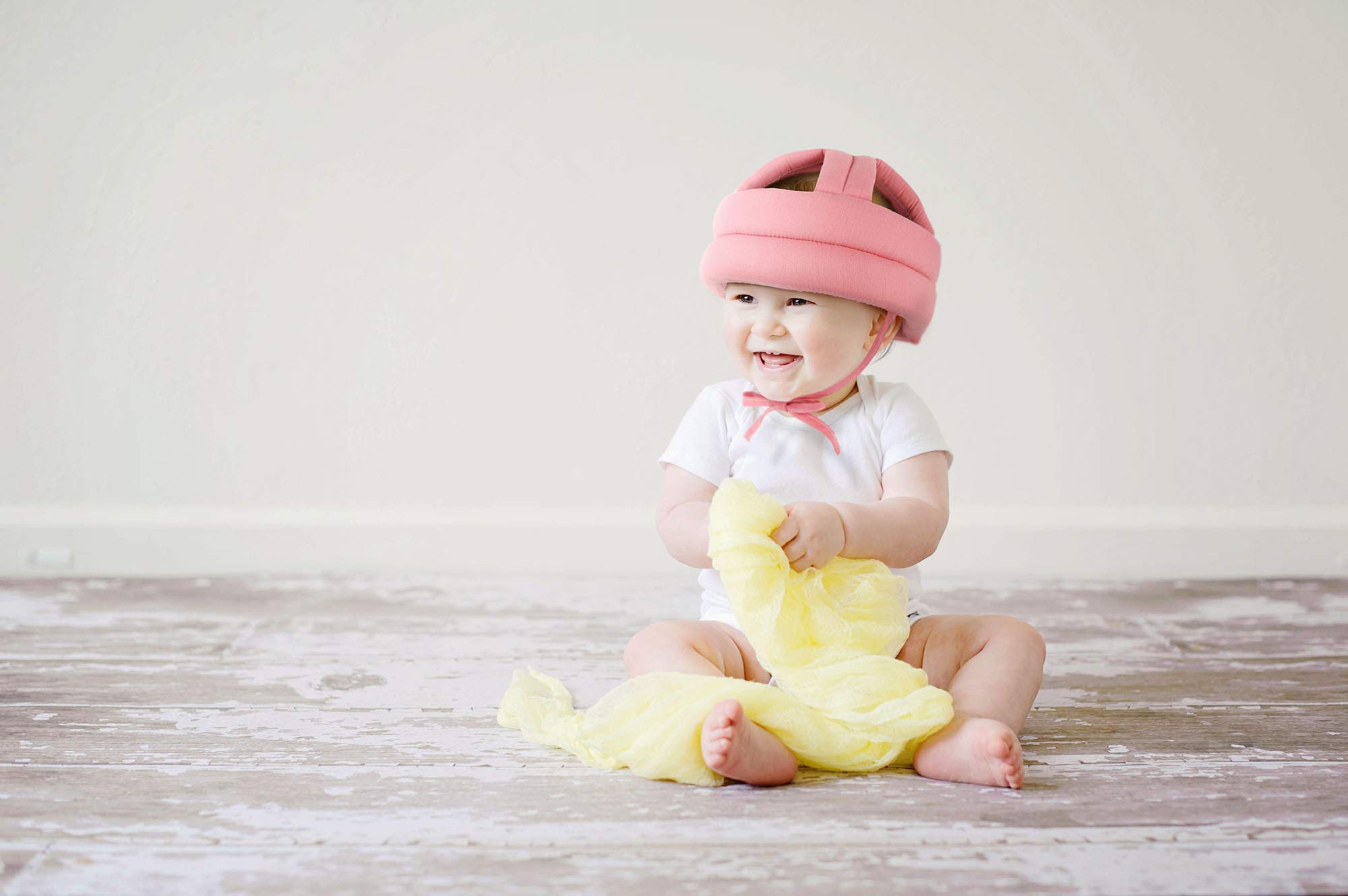 Simplicity Baby Infant Toddler No Bumps Safety Helmet Head Cushion Bumper Bonnet
