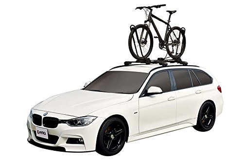 INNO INA389 Universal Mount Tire Hold II Roof Rack (1-Bike), black