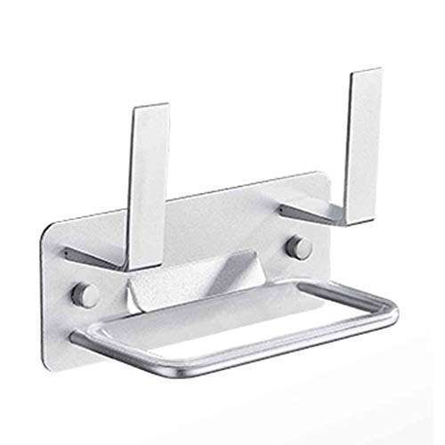 WWFS Pot Lid Rack Shelf Holder with Water Tray Pan Cover Cutting Board Holder Organizer Rack Kitchen Accessories (Color : OneColor)
