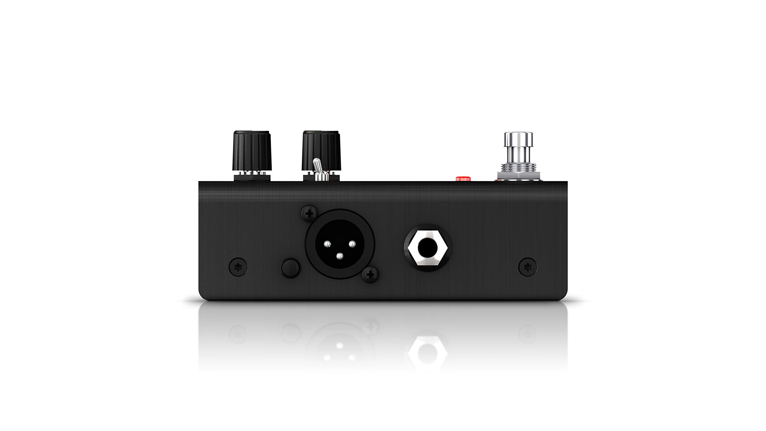 IK Multimedia Z-Tone Buffer Boost guitar preamp pedal with boost, Active/Passive pickup selector, switchable PURE/JFET Channels, true bypass and DI out for reamping/live use