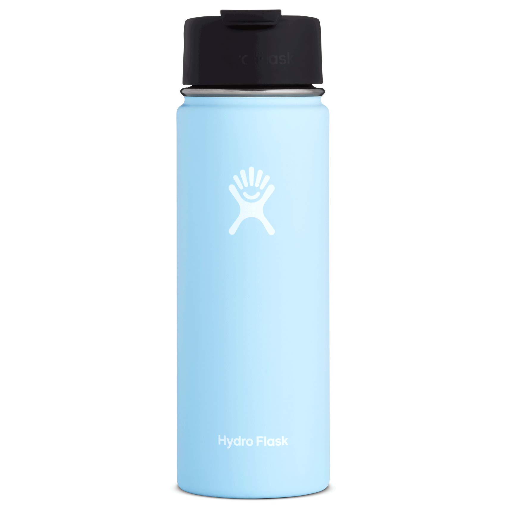 Hydro Flask Travel Coffee Flask, 20 oz, Frost