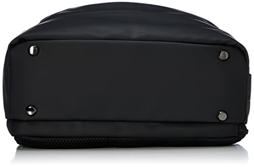 Zero Halliburton Z Pack Type-C 81212 Men's Rucksack, Can Store B4/15.6-Inch Laptops, Highly Water Repellent, Black
