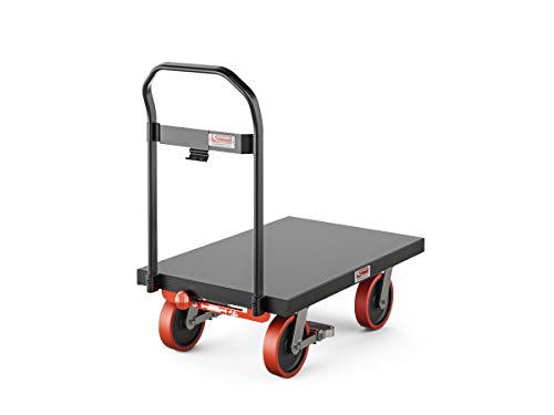 Suncast Commercial Standard Duty Metal 24" x 36" Platform Truck