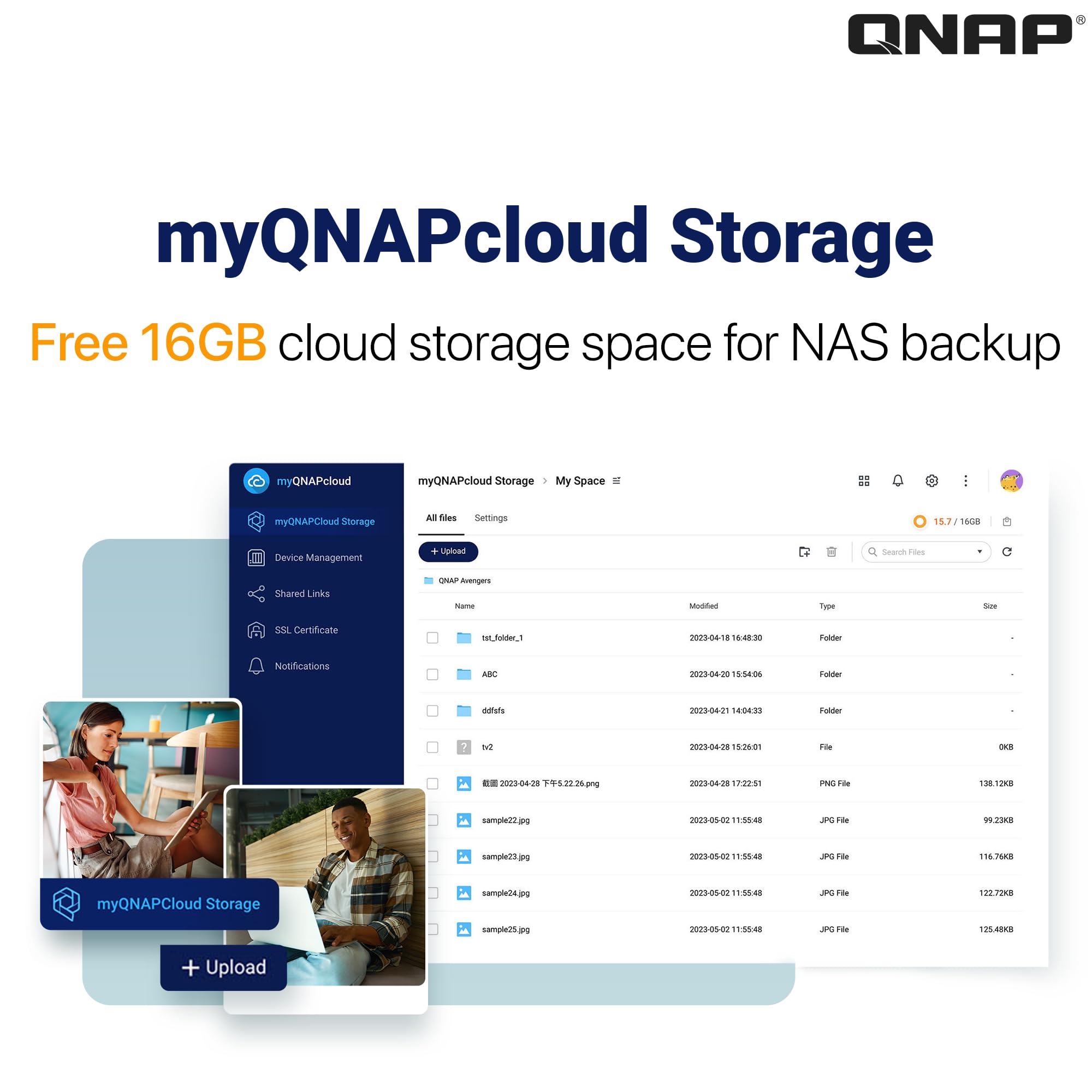 QNAP TS-h1887XU-RP-E2334-16G-US 18 Bay 2U Rackmount Hybrid NAS with Intel® Xeon® Processor, Dual 10GbE, ZFS Storage for Virtualization and Data-Intensive Enterprise Applications