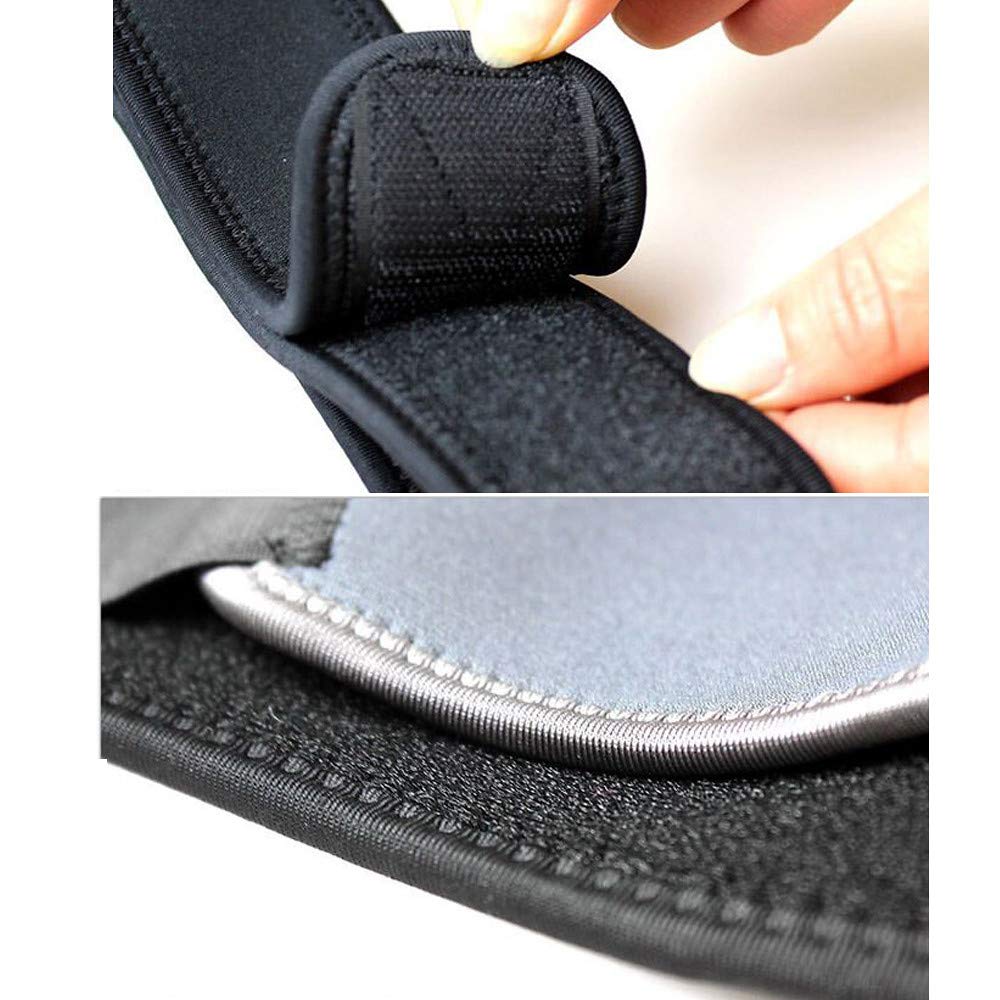 Ksmiley Shoulder Brace for Men and Women Torn Rotator Cuff Compression Sleeve Wrap Arm Strap Immobilizer Support Relief for Sports Shoulder Injuries, Pain, Tendonitis, One Size,Left