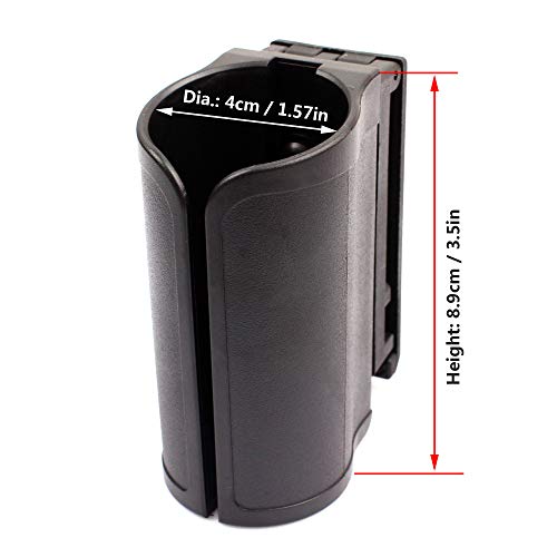 LytHarvest Polymer OC Pepper Spray Pouch, Duty Gear Open Top Mace Spray Holder Pouch
