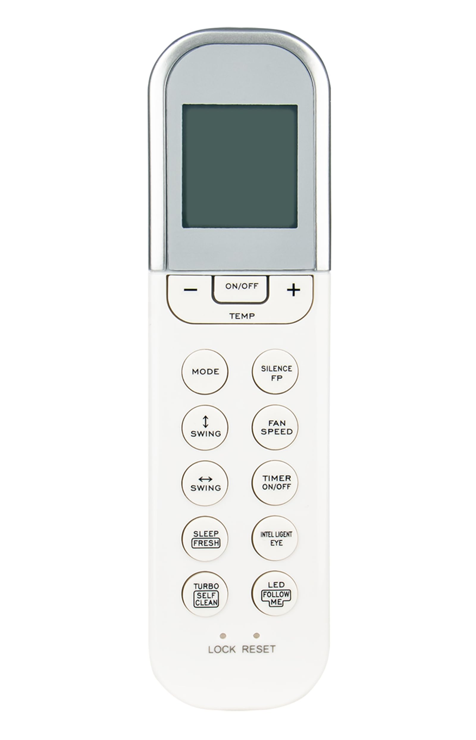 RG36B/BGE RG36F/BGEF RG36C/BGE Replace AC Remote Controller Compatible with Midea/ComfortStar/Frigidaire/Cooper&Hunter Air Conditioner RG36A/BGCEF RG36C/BGE RG36A/BGCEF-AR3 RG36A/BGCEF-EC RG36A/BGE