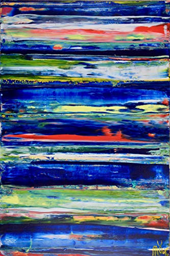 Interrupted blue spectra