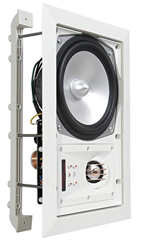 SpeakerCraft MT6 Three ASM87630 in-Wall or in-Ceiling Loudspeakers (Pair)