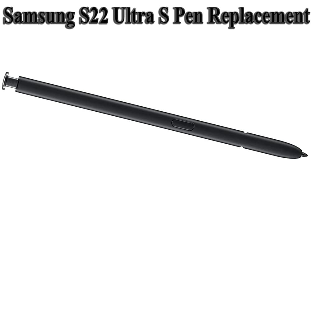 S22 Ultra S Pen for Samsung Galaxy S22 Ultra 5G SM-S908 Stylus Pen Touch Pen Replacement withoutBluetooth(Black)