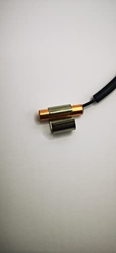 W10383615 Refrigerator Thermistor with Clip Fits for Whirlpool Refrigerator Replaces AP6020675 WPW10383615VP, PS11753994 2118226