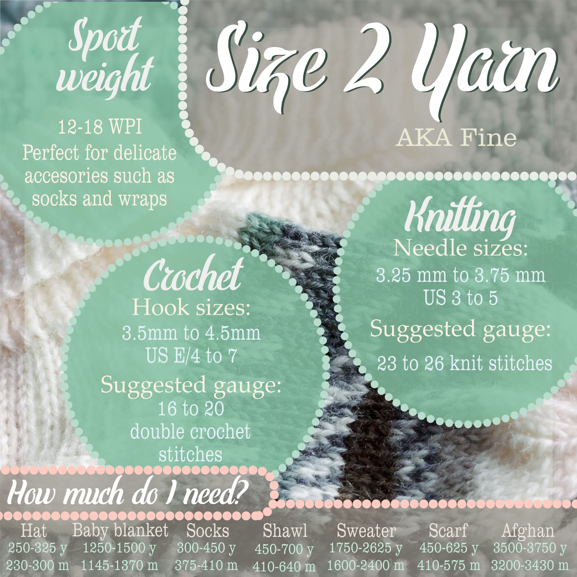 JubileeYarn Cotton Select Yarn - Sport Weight - 50g/Skein - Pumpkin Spice - 4 Skeins