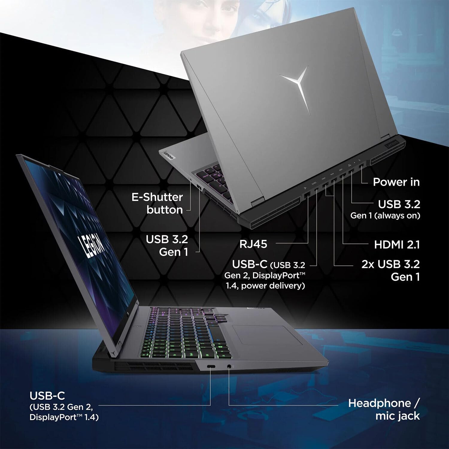 Lenovo ThinkPad E15 Gen 4 Business Laptop, 15.6'' FHD IPS Display 300 nits, Octa-Core AMD Ryzen 7 5825U, 16GB RAM, 256GB SSD, Backlit Keyboard, Fingerprint, WiFi, Win 11 Pro+MarxsolCables, Black