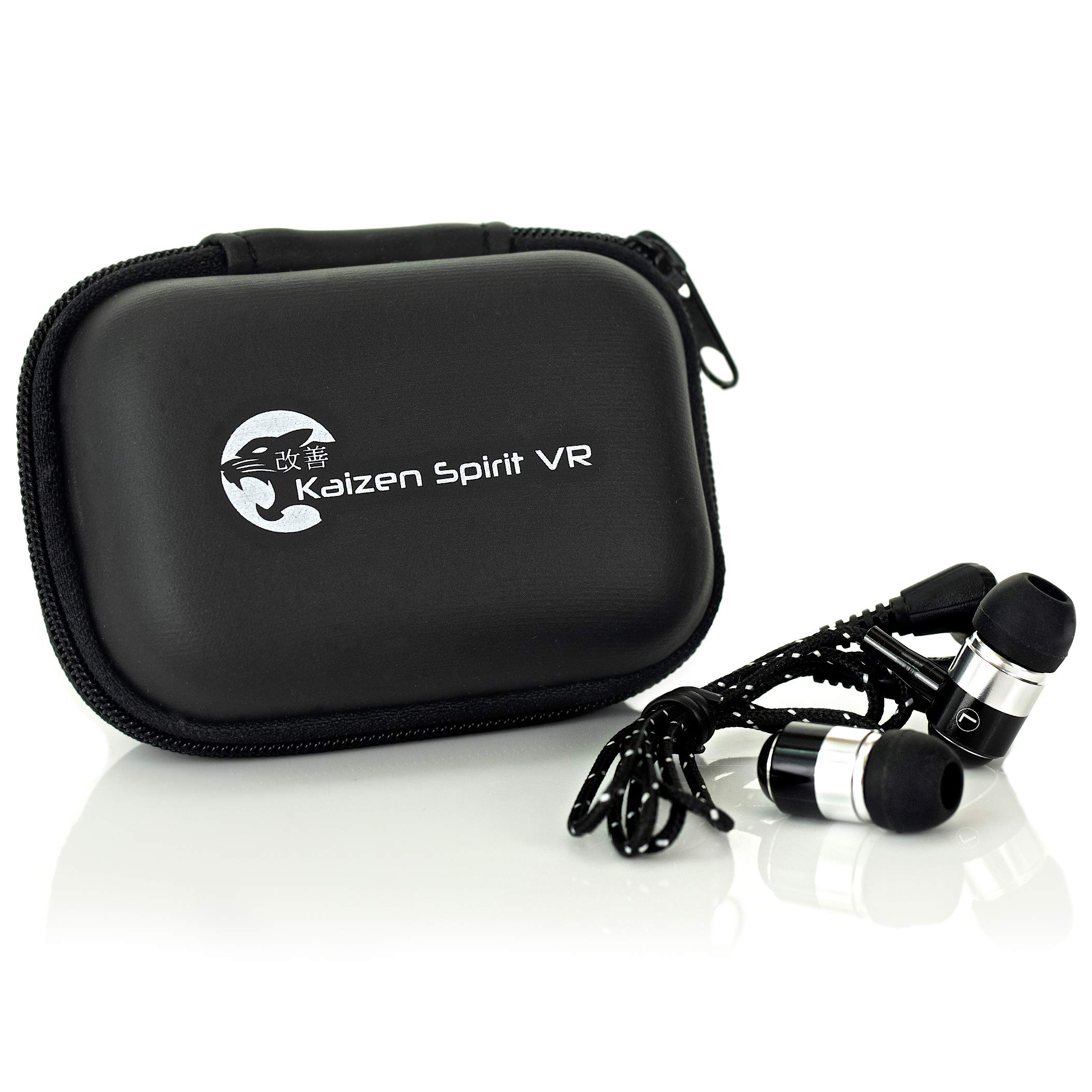 Kaizen Spirit VR Headphones | Compatible with Oculus Quest | Designed as Oculus Quest Headphones, Oculus Quest Earbuds | Oculus Quest Accessories