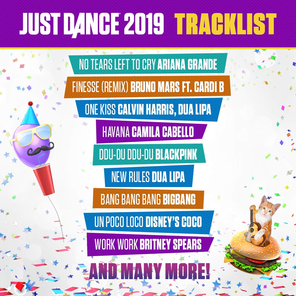 Just Dance 2019 - Xbox 360 Standard Edition