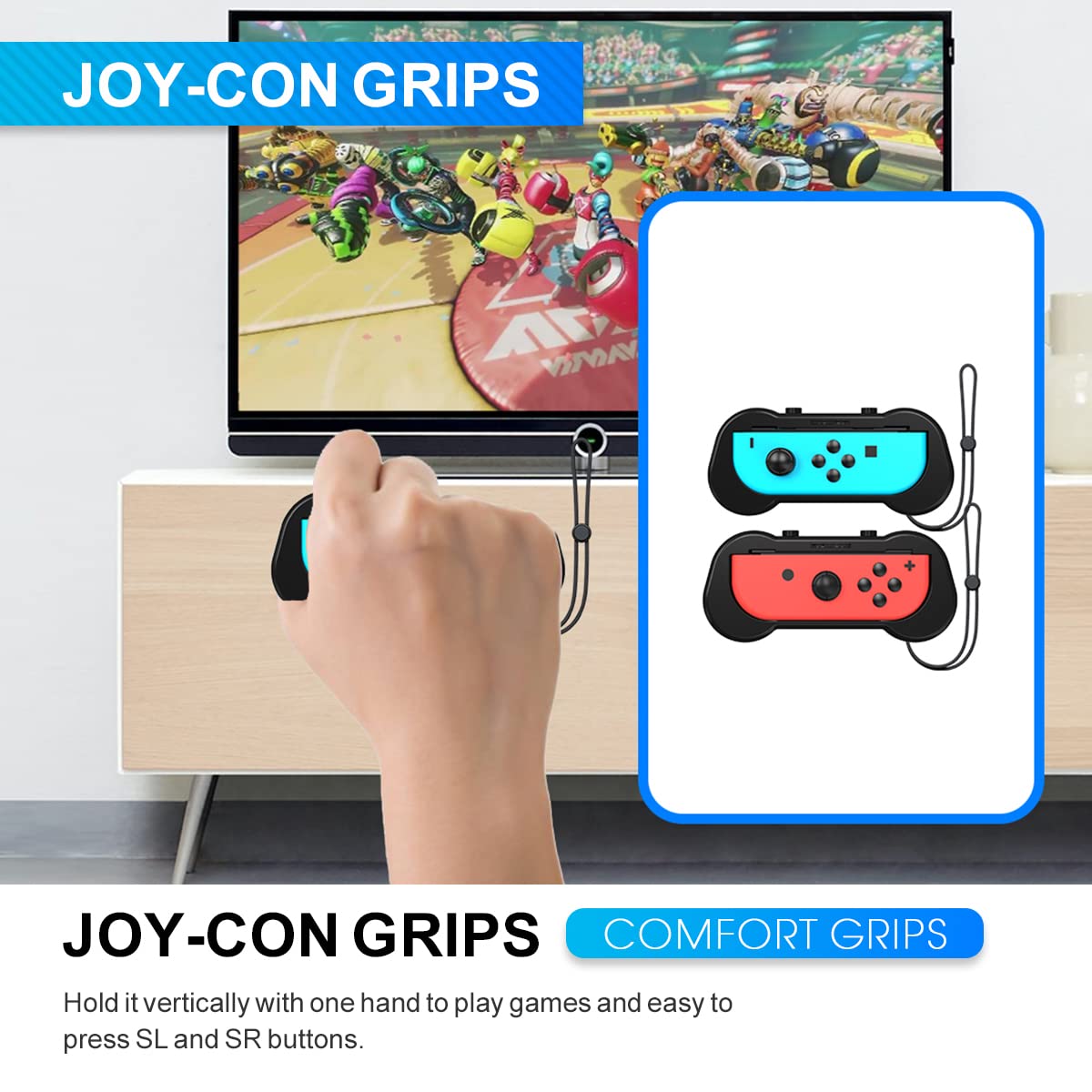 QWOS 12 in 1 Switch Sports Games Accessories Bundle for Nintendo Games ,Enhanced Gaming Immersion Switch Sports Accessories Compatible with Nintendo