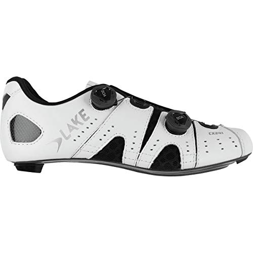 Lake Cx241 Cycling Shoe - Men's White, 43.5