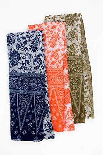 Insect Shield Standard Versatile Wrap, Blue, One Size