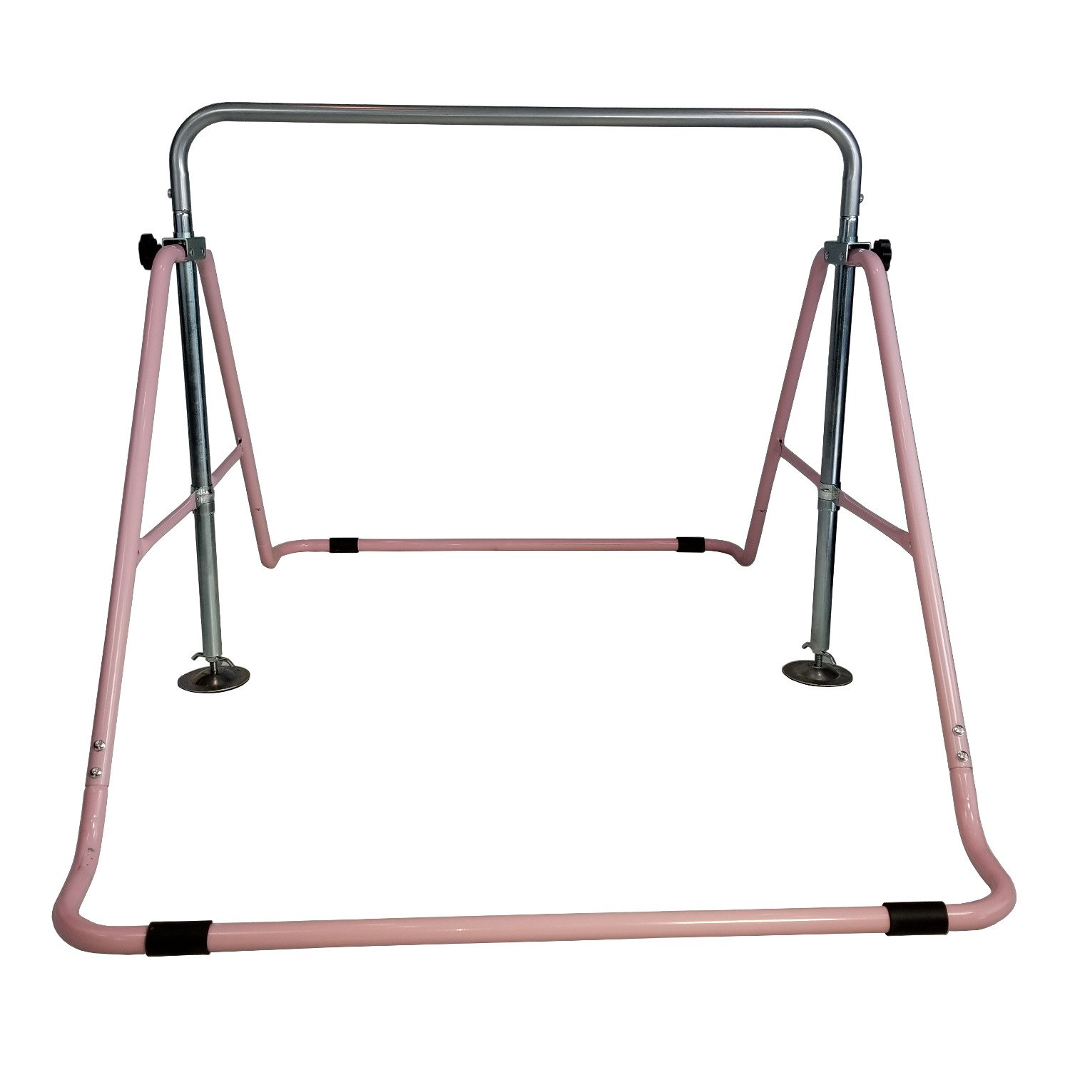 JUNGLE KIDS Gym Horizontal Hanging Monkey Bar Gymnastics Indoor Playground Pink