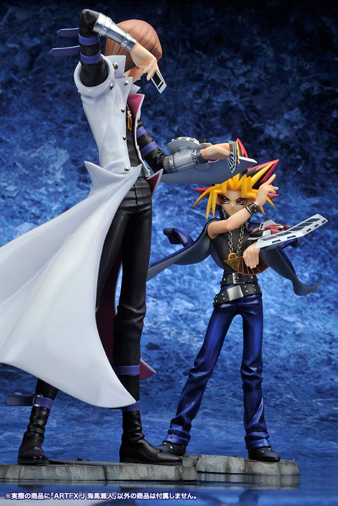 Kotobukiya Yu-Gi-Oh!: Seto Kaiba ArfFX J Statue, Multicolor