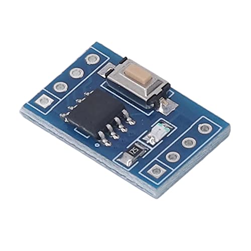 Singlechip System Development Board, Accurate Timing Professional Microcontroller System Development Board with Pin Header for LED Industry