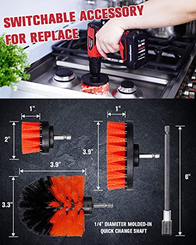 PowerSmart Cordless Drill Driver, 20V Drill Driver Brushes, 300 in-lb Torque Impact Drill Driver, 3/8'' Chuck, Power Drill Driver Built-in LED, 1.5Ah Lithium-Ion Battery & Charger Included