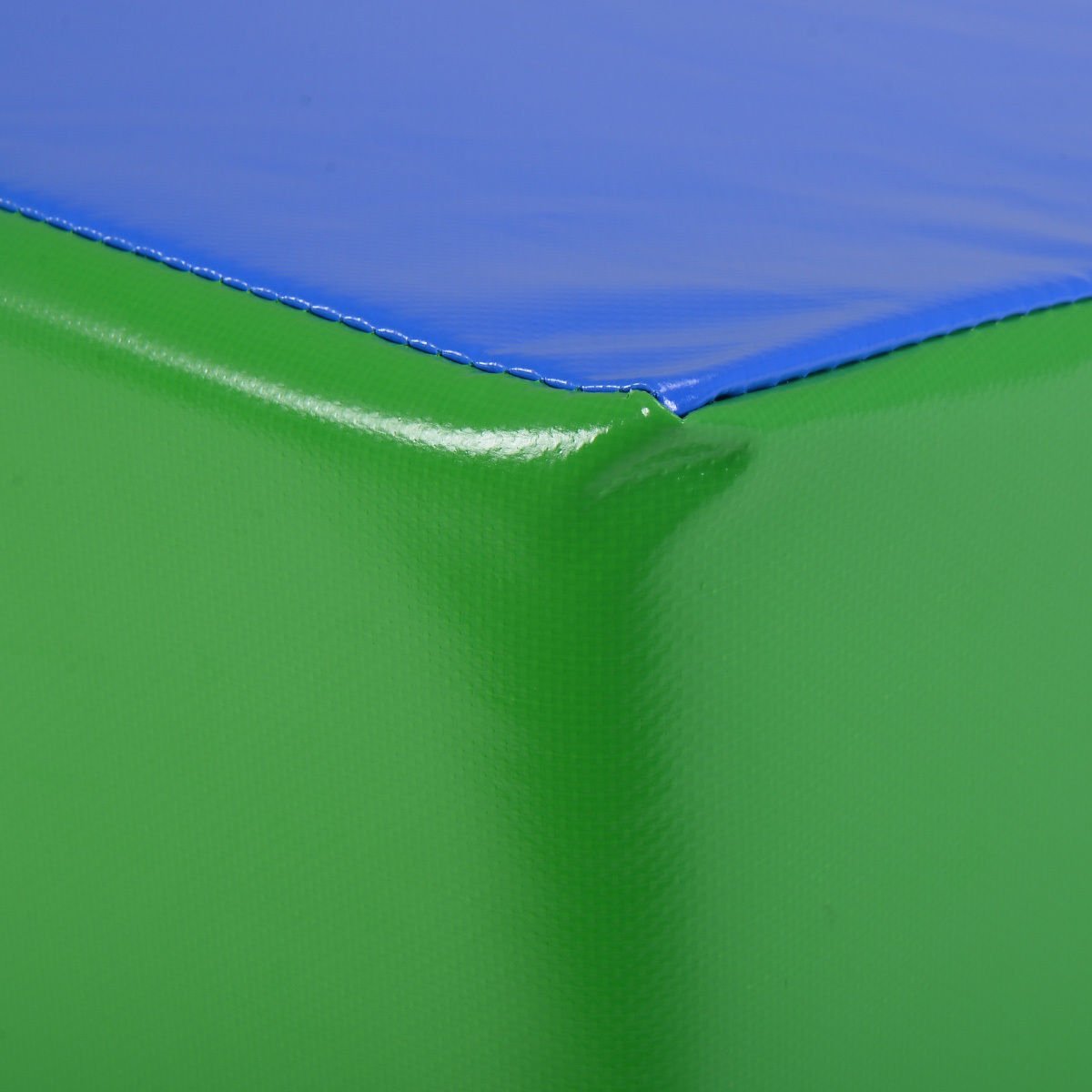 Incline Gymnastics Mat Wedge Folding Gymnastics Gym Fitness Tumbling 48"x24"x14"