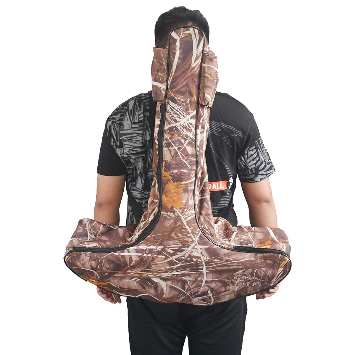 LWANO Crossbow Bolts 20 Inch Arrows with Removable Tips and Crossbow Case Soft Crossbow Bag