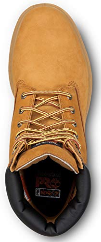 Timberland PRO 6IN Direct Attach Men's, Wheat, Soft Toe, MaxTRAX Slip Resistant, WP/Insulated Boot (9.0 M)
