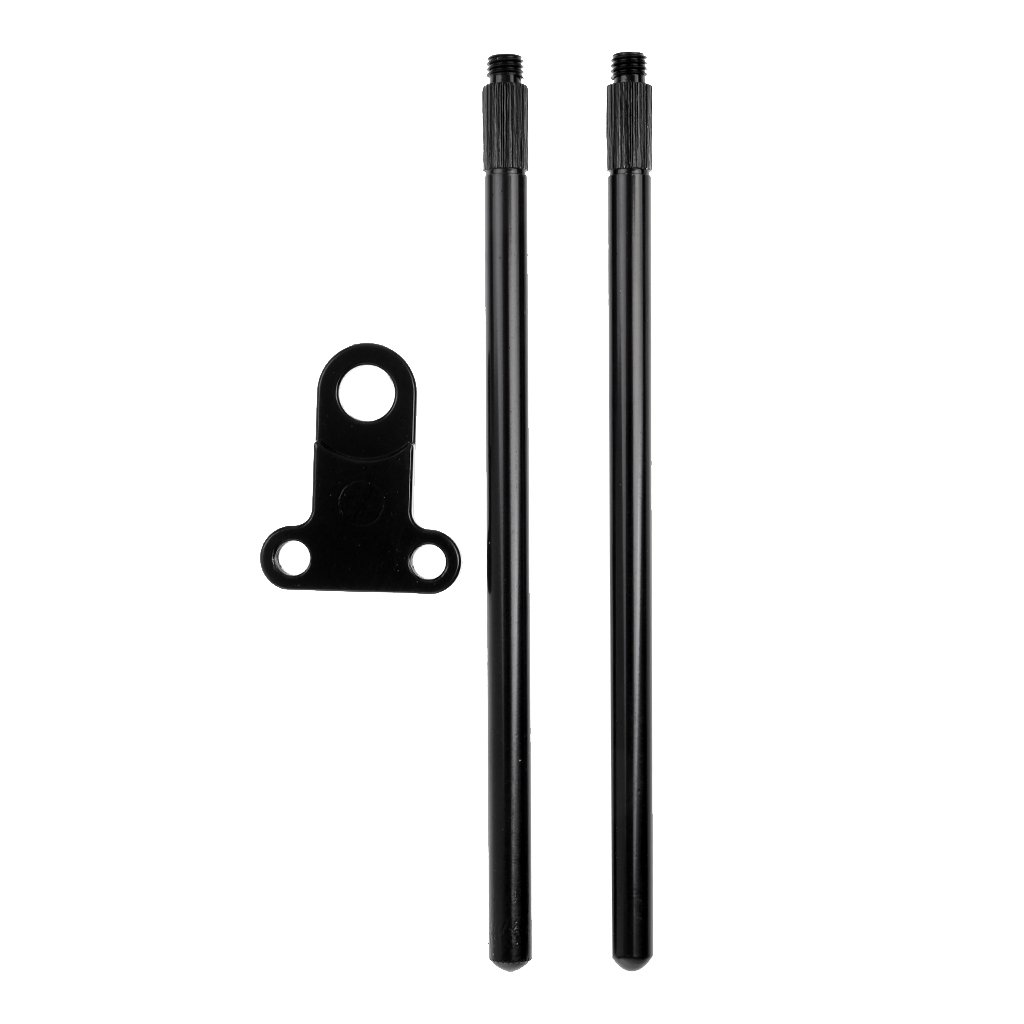 LoveinDIY 3Pcs Snag Bars Lightweight for Bite Alarms Carp Fishing Snag Ears 16.5cm