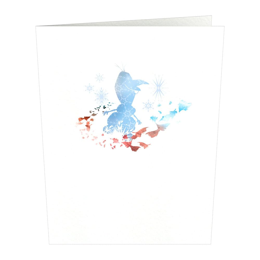 Lovepop Disney Frozen 2 Notecards 4 Pack - Pop Up Cards, Holiday Notecards, 3D Cards, Greeting Cards