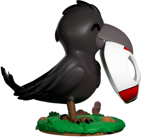 Youtooz Crowlirious #147 3.6" inch Vinyl Figure, Collectible Limited Edition Figure from The Youtooz Gaming Collection
