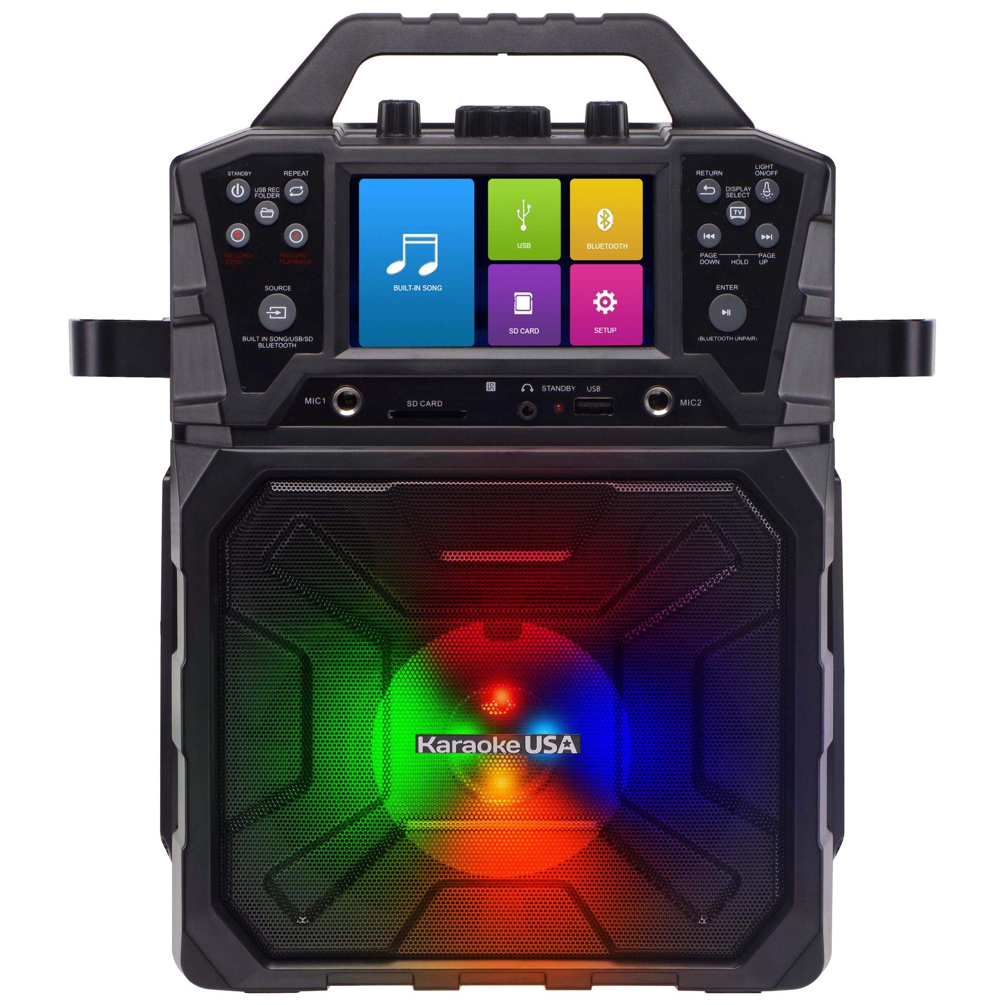 Karaoke USA Karaoke (SD520),Black