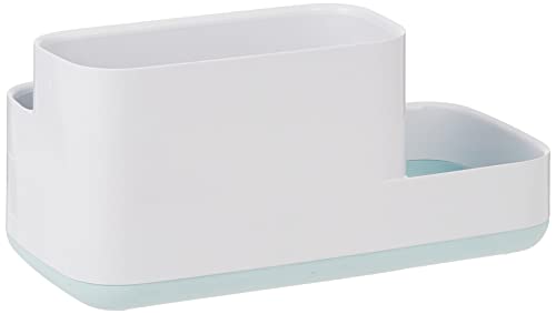 Joseph Joseph 70504 EasyStore Bathroom Storage Organizer Caddy Countertop, Blue 11.9 x 11.6 x 24.9 cm